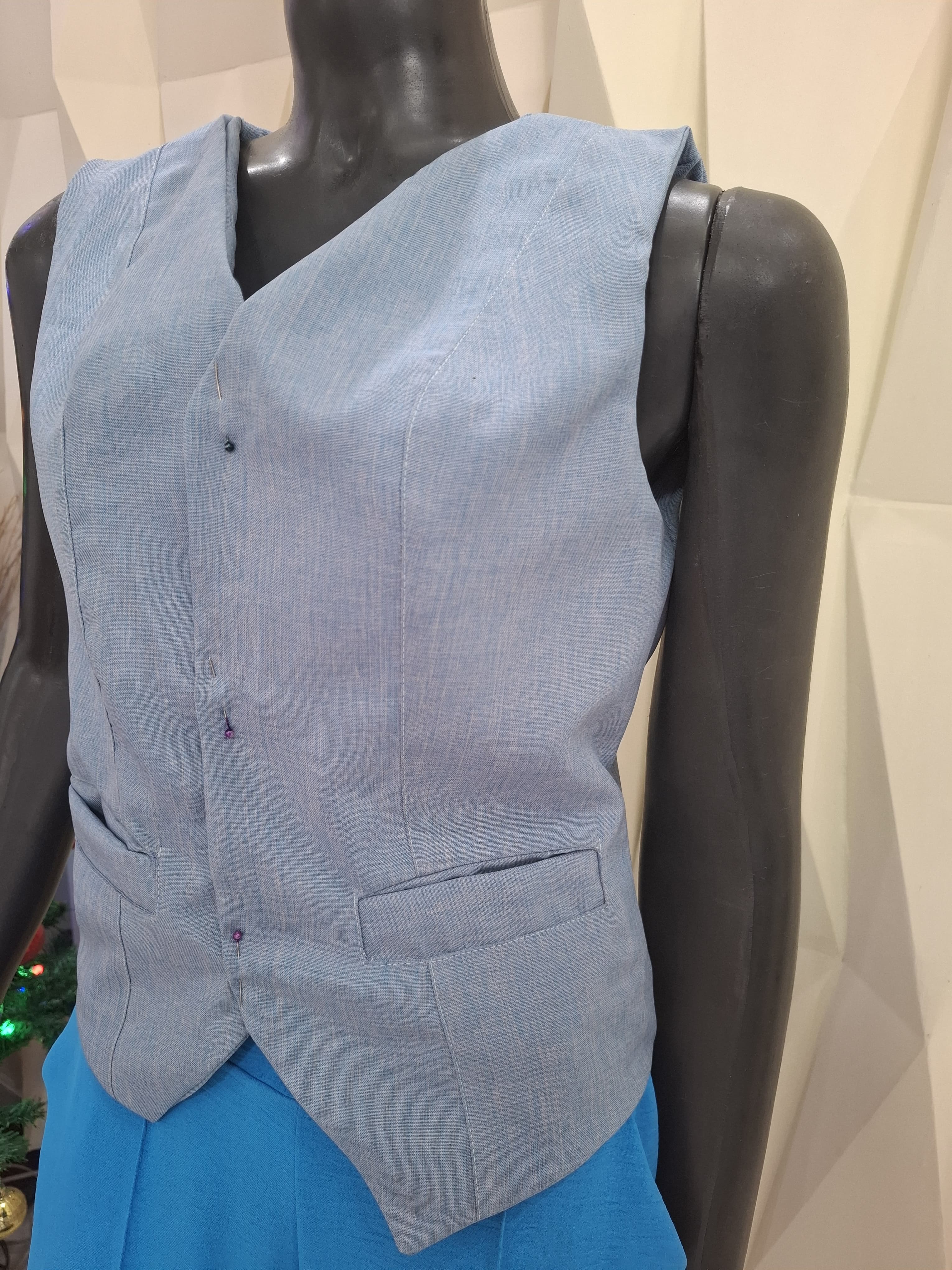 Molde: Colete forrado feminino - Jonathan Tavares | Hotmart