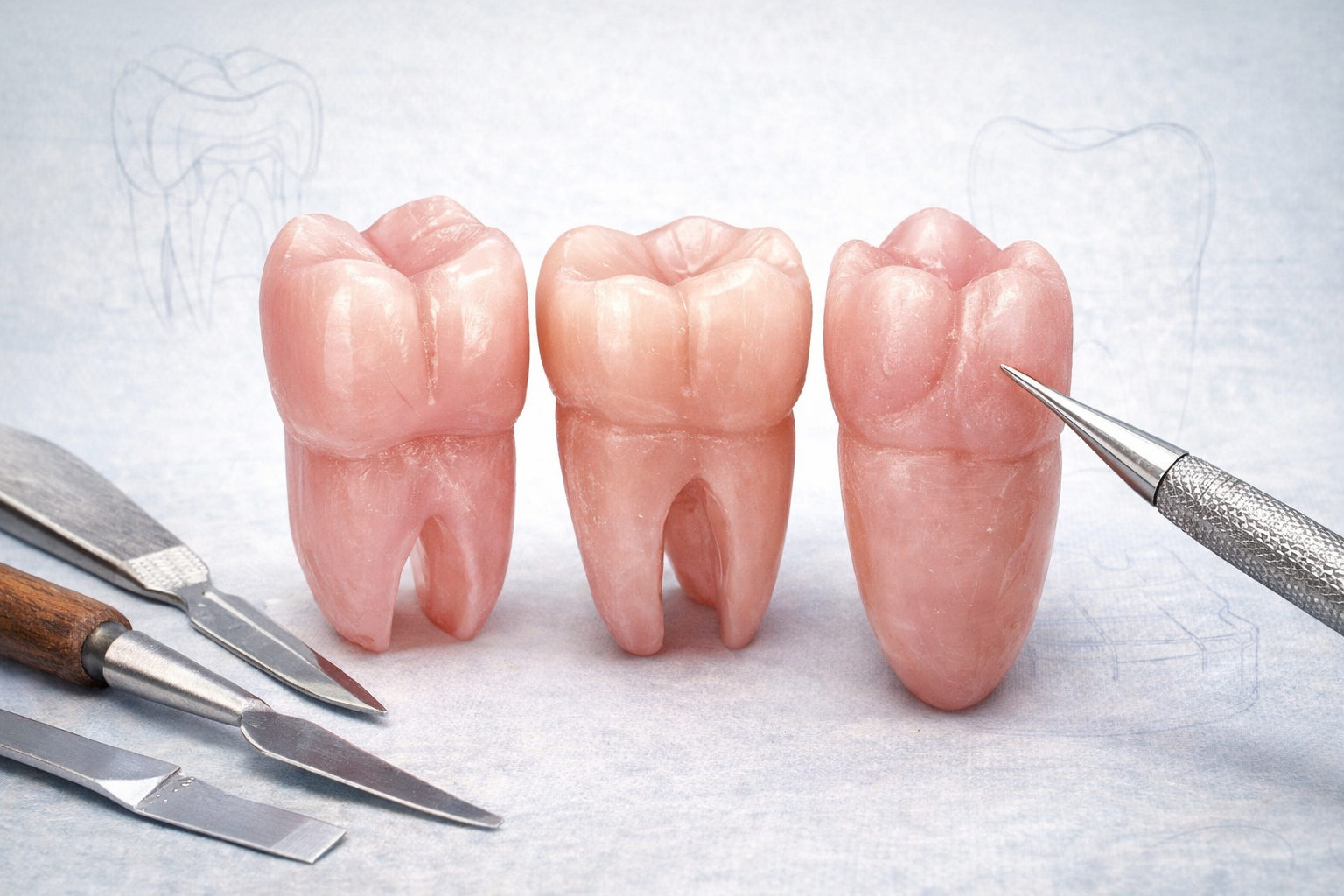 Manual Profesional de Tallado Dental en Cera - ines vejar | Hotmart