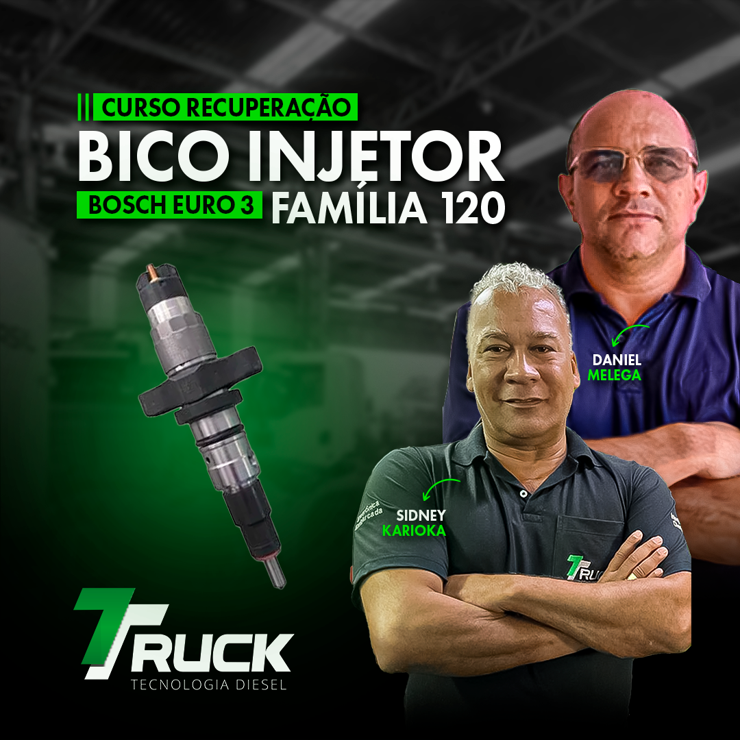 Recuperação de Bico Injetor Bosch Euro 3 | Família 120