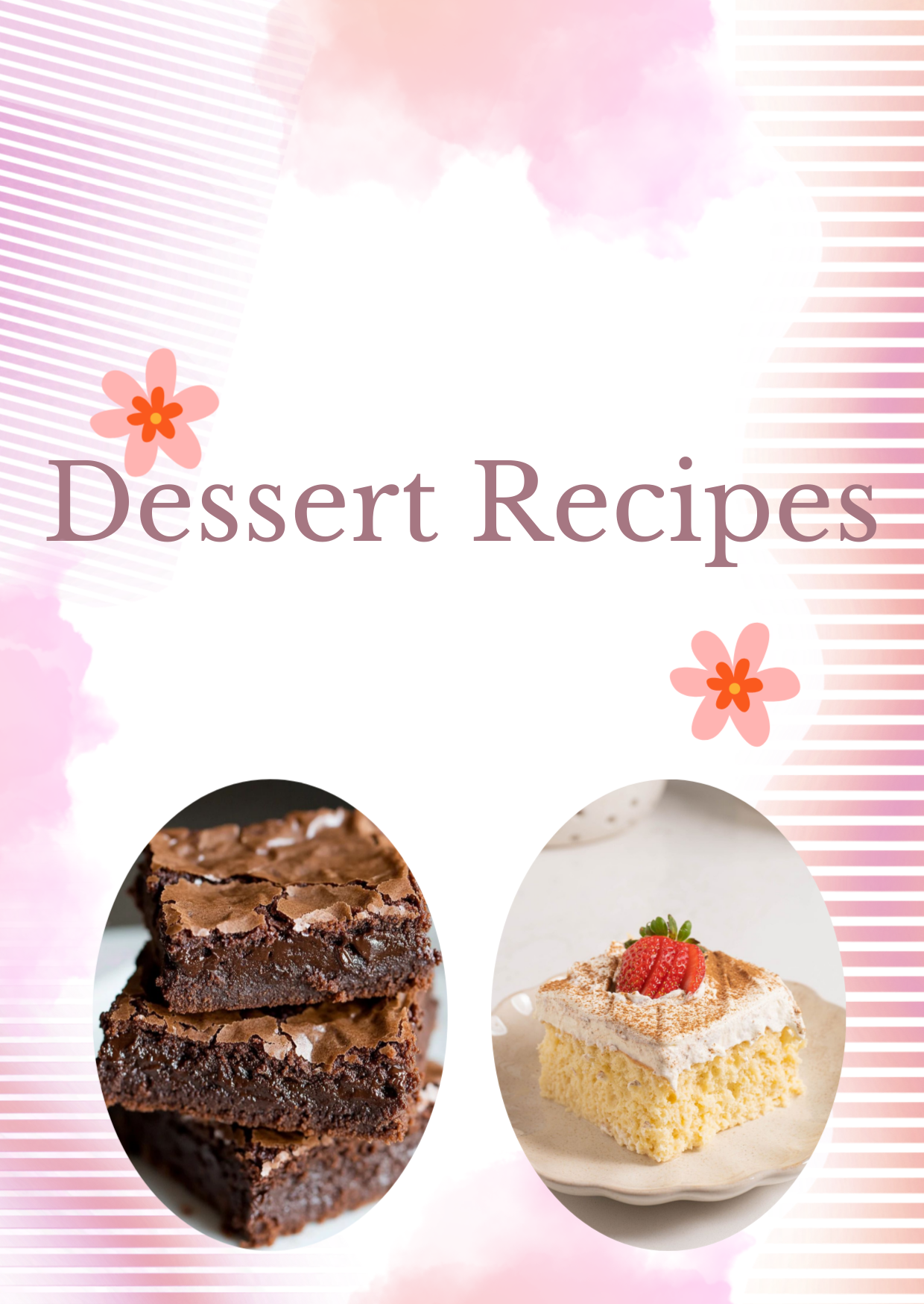 Dessert Recipe Book! ️🍰 - Tienda y libros de sarita | Hotmart