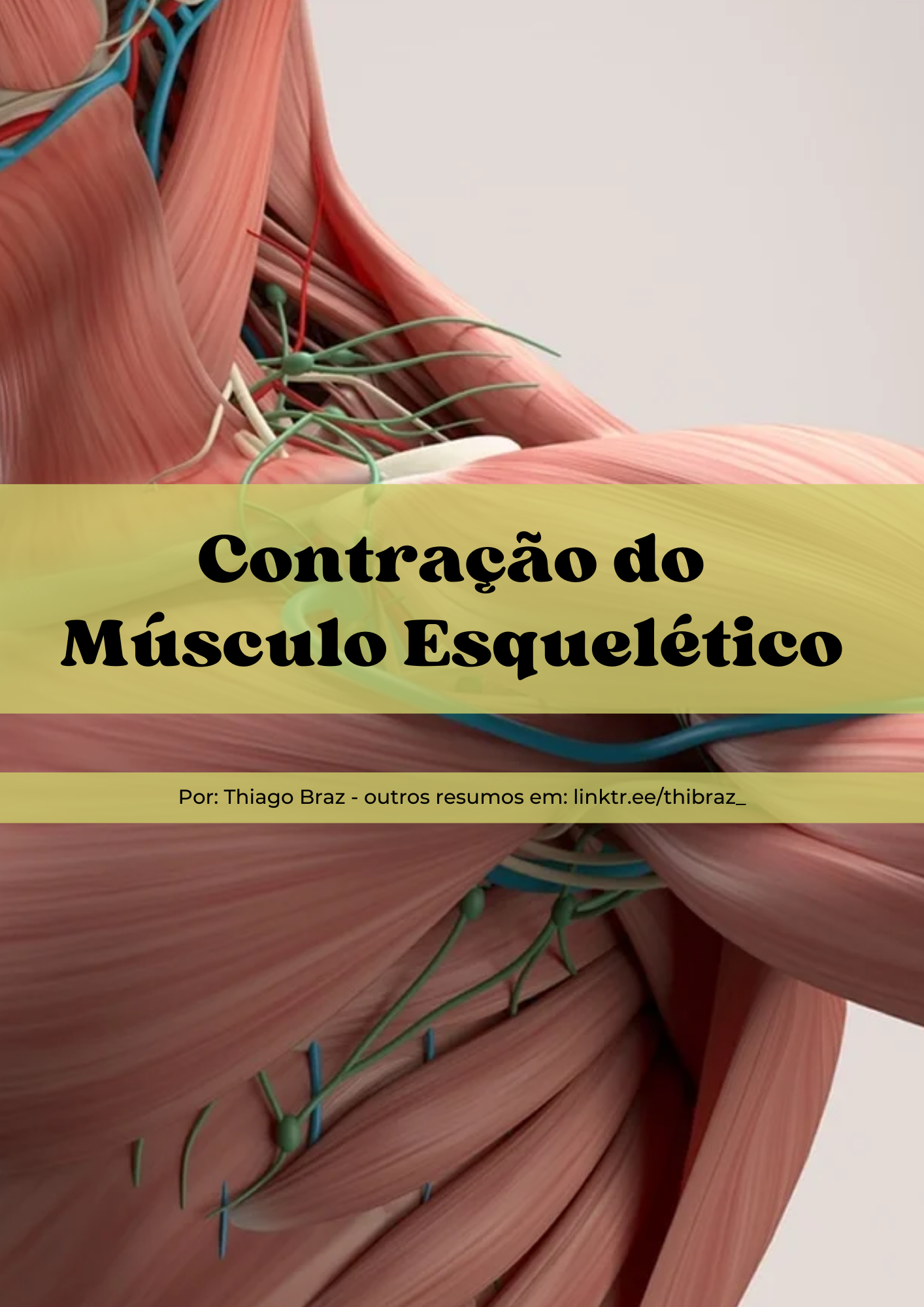 [Resumo] Contração do músculo esquelético - Thiago Soares Silva Bra...