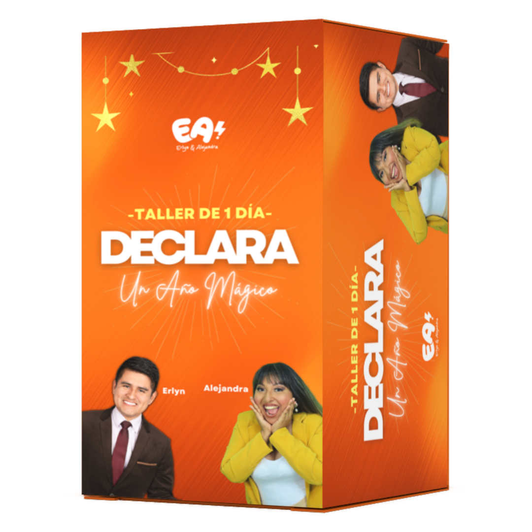 Taller virtual: DECLARA un año mágico - Erlyn Josell Cutipa Choque | Hotmart