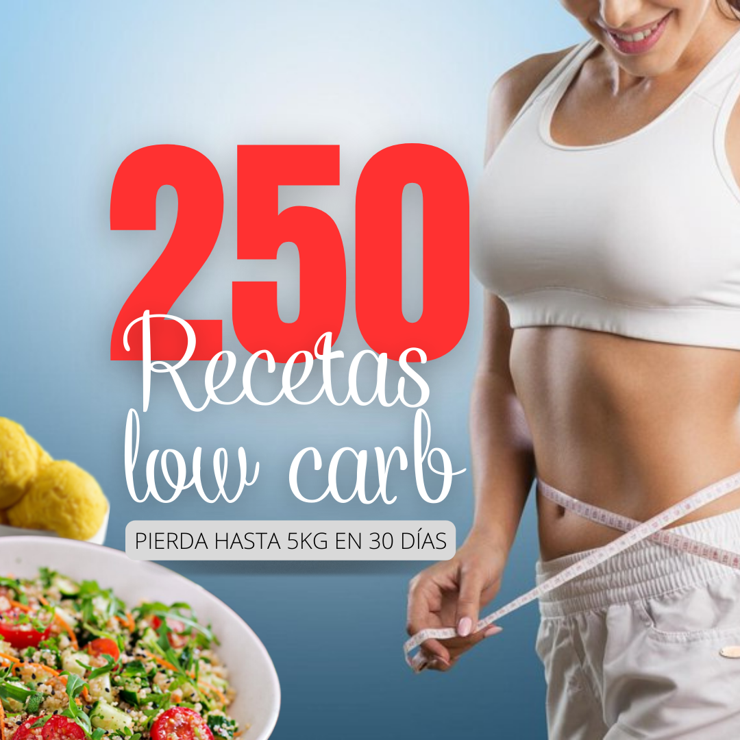 250 RECETAS LOW CARB - Wanderson Rocha | Hotmart