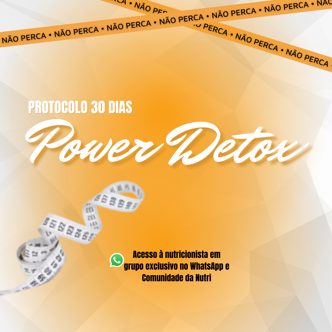 Protocolo 30 dias Power Detox