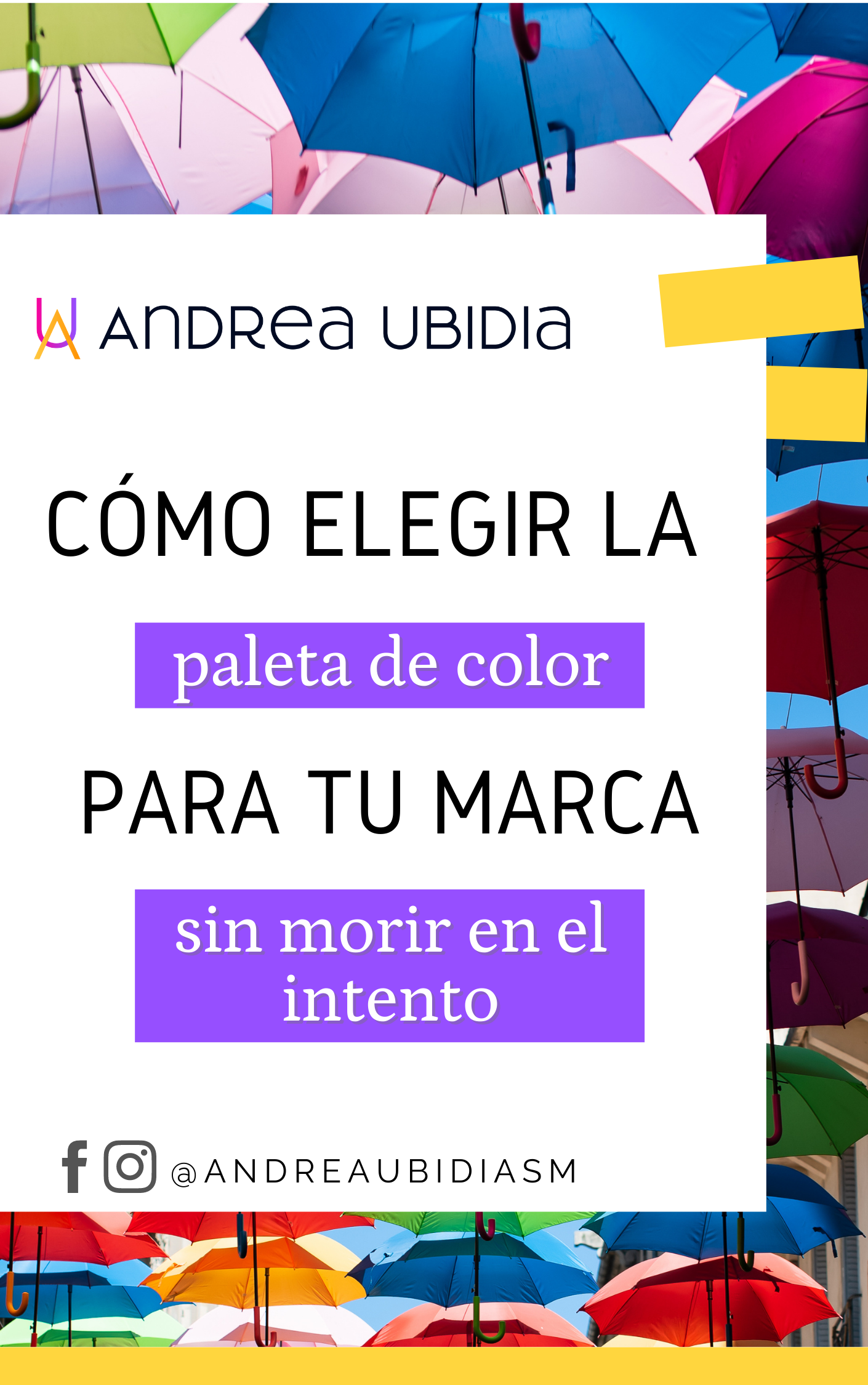 Cómo elegir la paleta de color para tu marca sin morir en el intent...