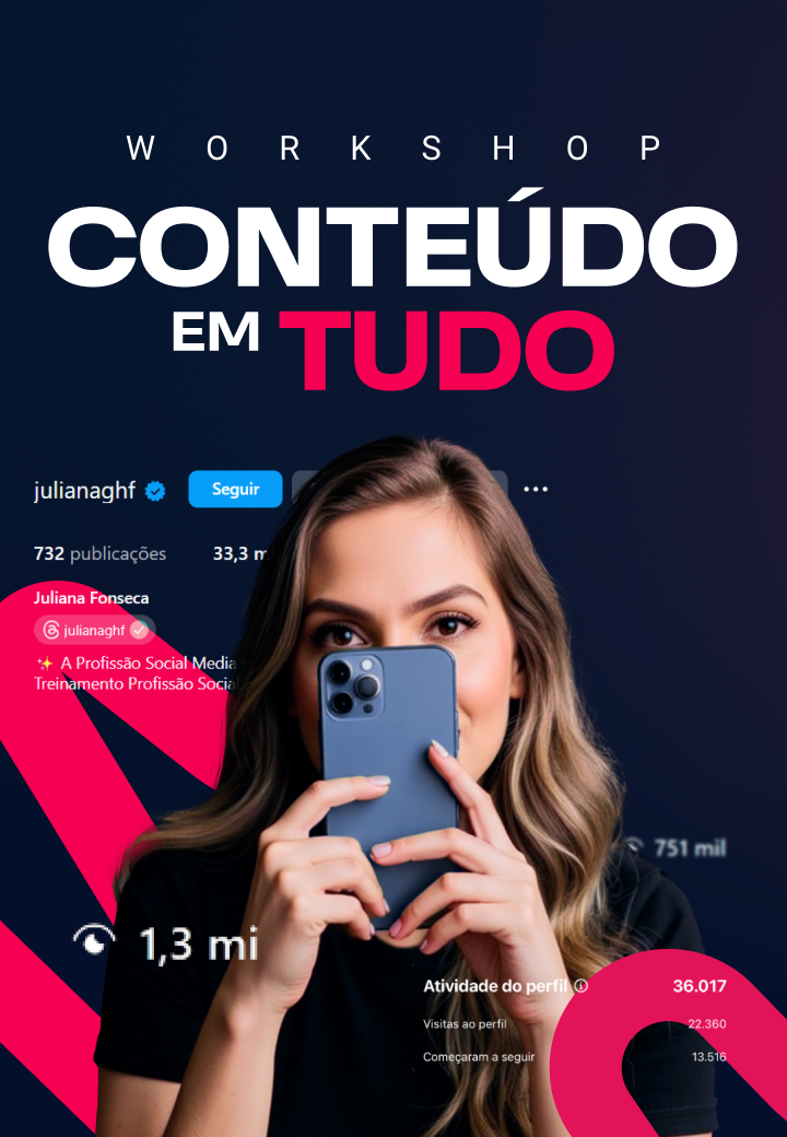 WORKSHOP CONTEÚDO EM TUDO' - IDC MARKETING LTDA | Hotmart