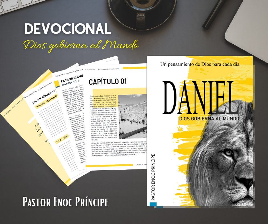 ESTUDIO DEVOCIONAL DE DANIEL - ENOC ABDIAS PRINCIPE AYALA | Hotmart