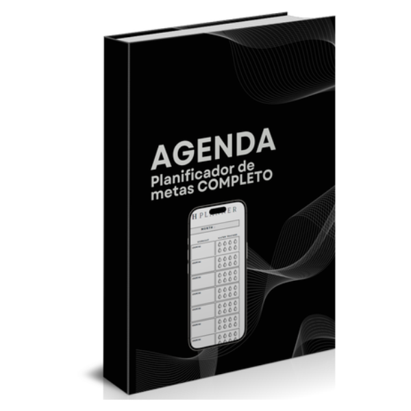Agenda: Planificador de Metas COMPLETO - David Saul Arzapalo Poma