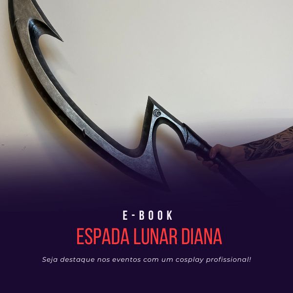 E-book Espada Lunar Diana - League of Legends