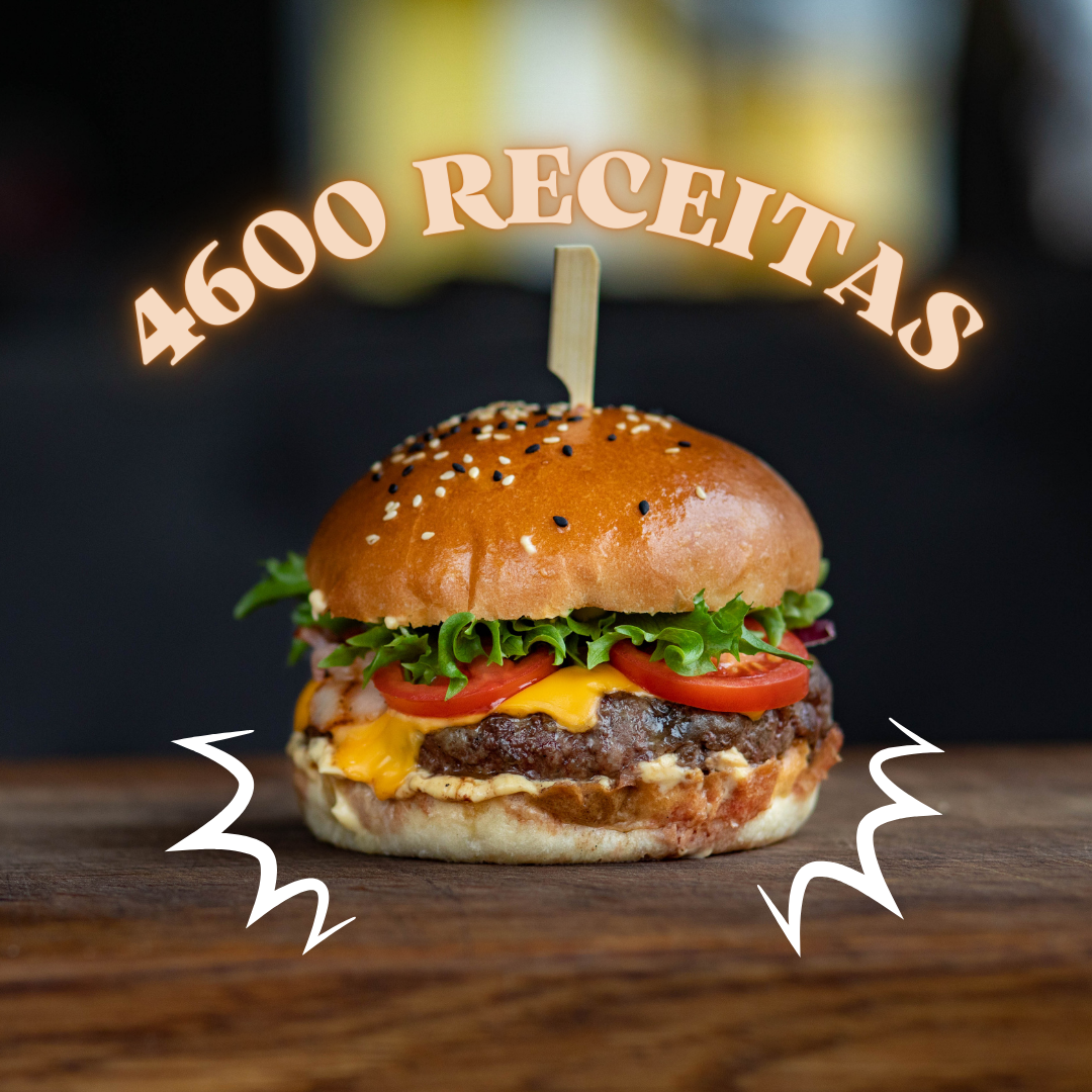 4600 Receitas: O Guia Completo da Culinária Rápida - Péricles Dambr...