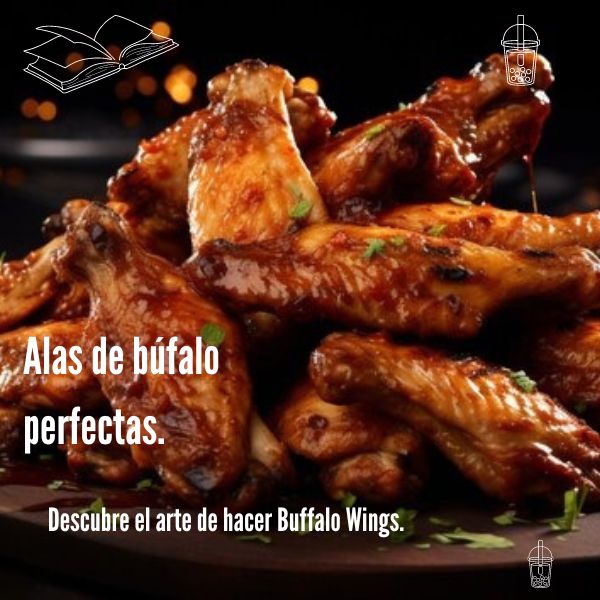 Aprende a hacer deliciosas Buffalo Wings. - Manuel Jaime | Hotmart