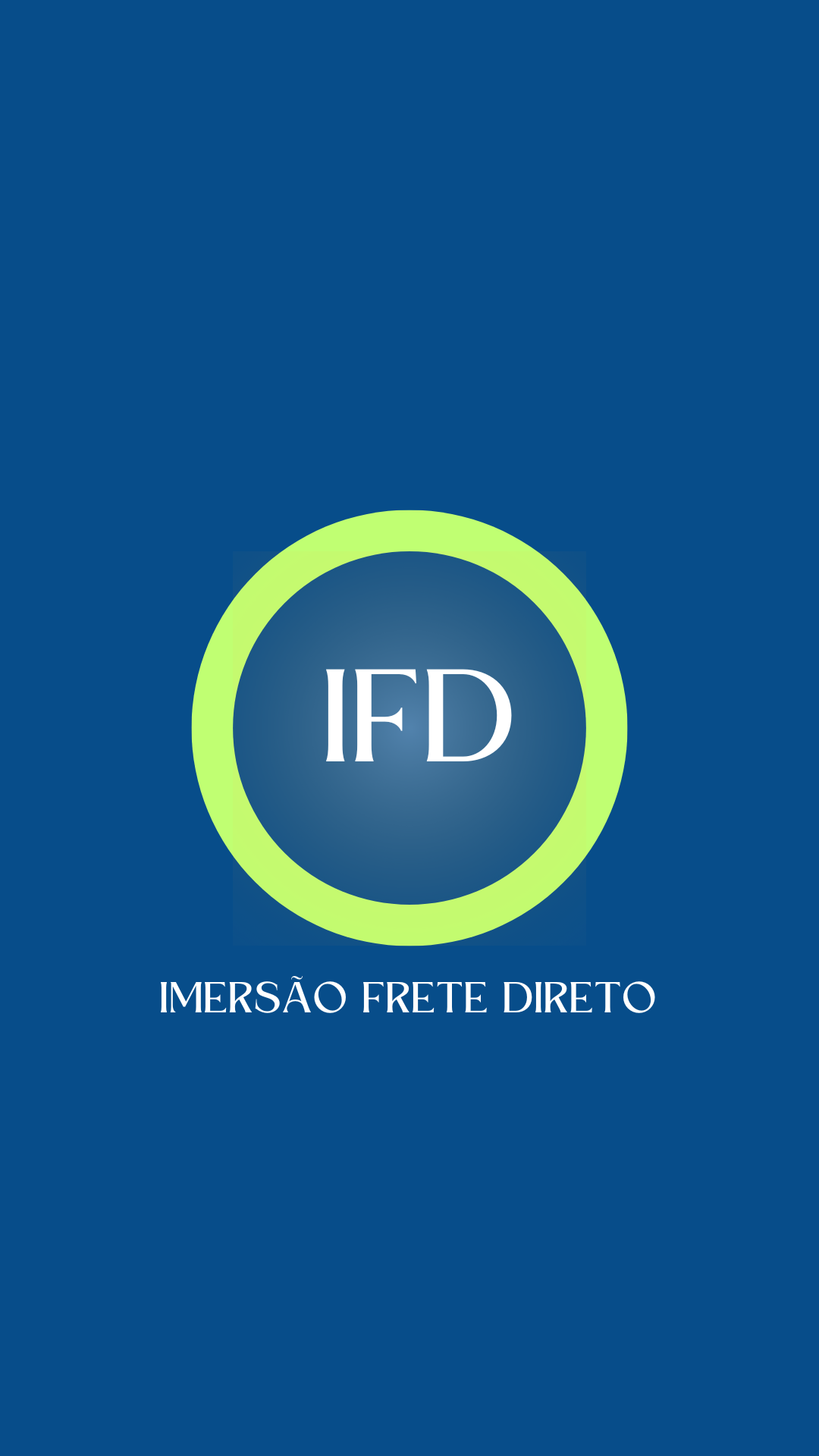 IFD - IMERSÃO FRETE DIRECTO