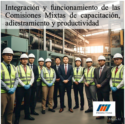 Integración y funcionamiento de las Comisiones Mixtas de Capacitaci...
