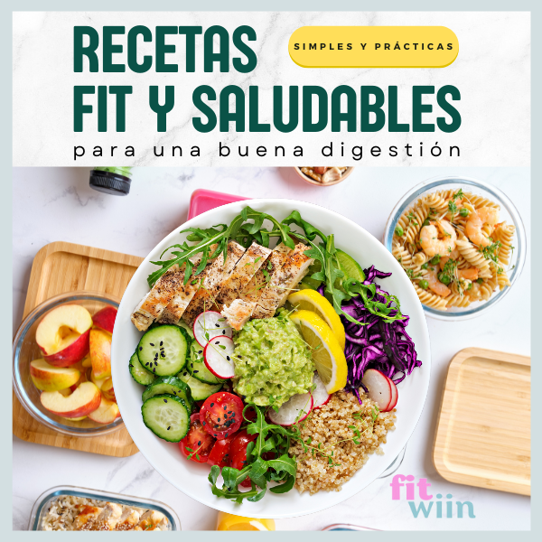 Recetas fit y saludables para una buena digestión, simples y prácti...