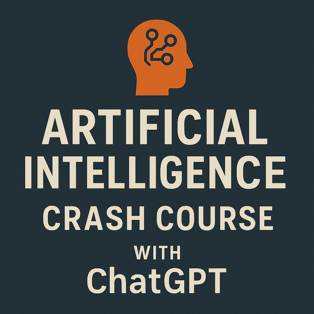 Artificial Intelligence Crash Course with ChatGPT - Rachid Chakiri ...