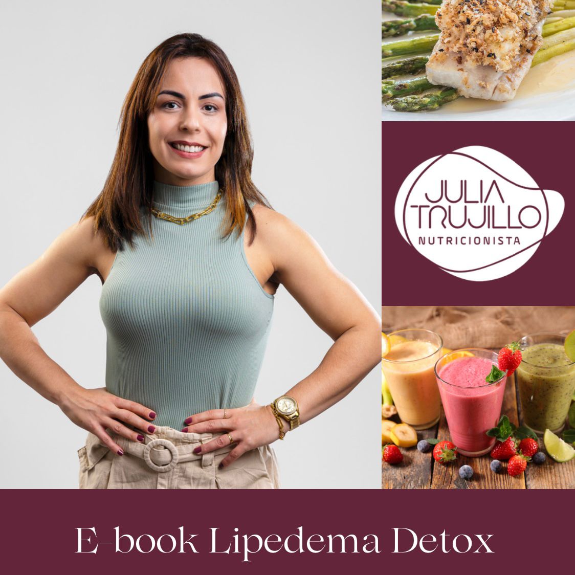 Lipedema Detox - Ana Julia Trujillo | Hotmart