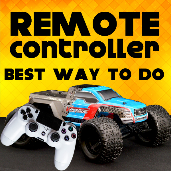 How to make a homemade remote control: control your cart, boat ...