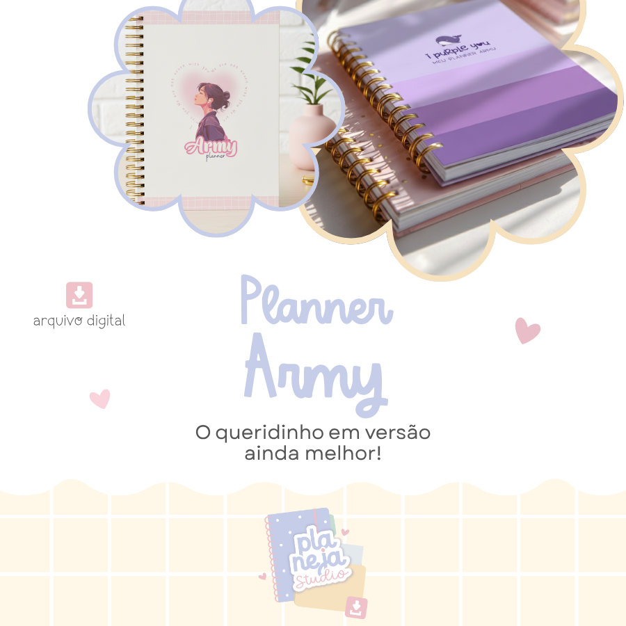 Planner Army Pro – Arquivo Digital com Licença Comercial - Planeja ...