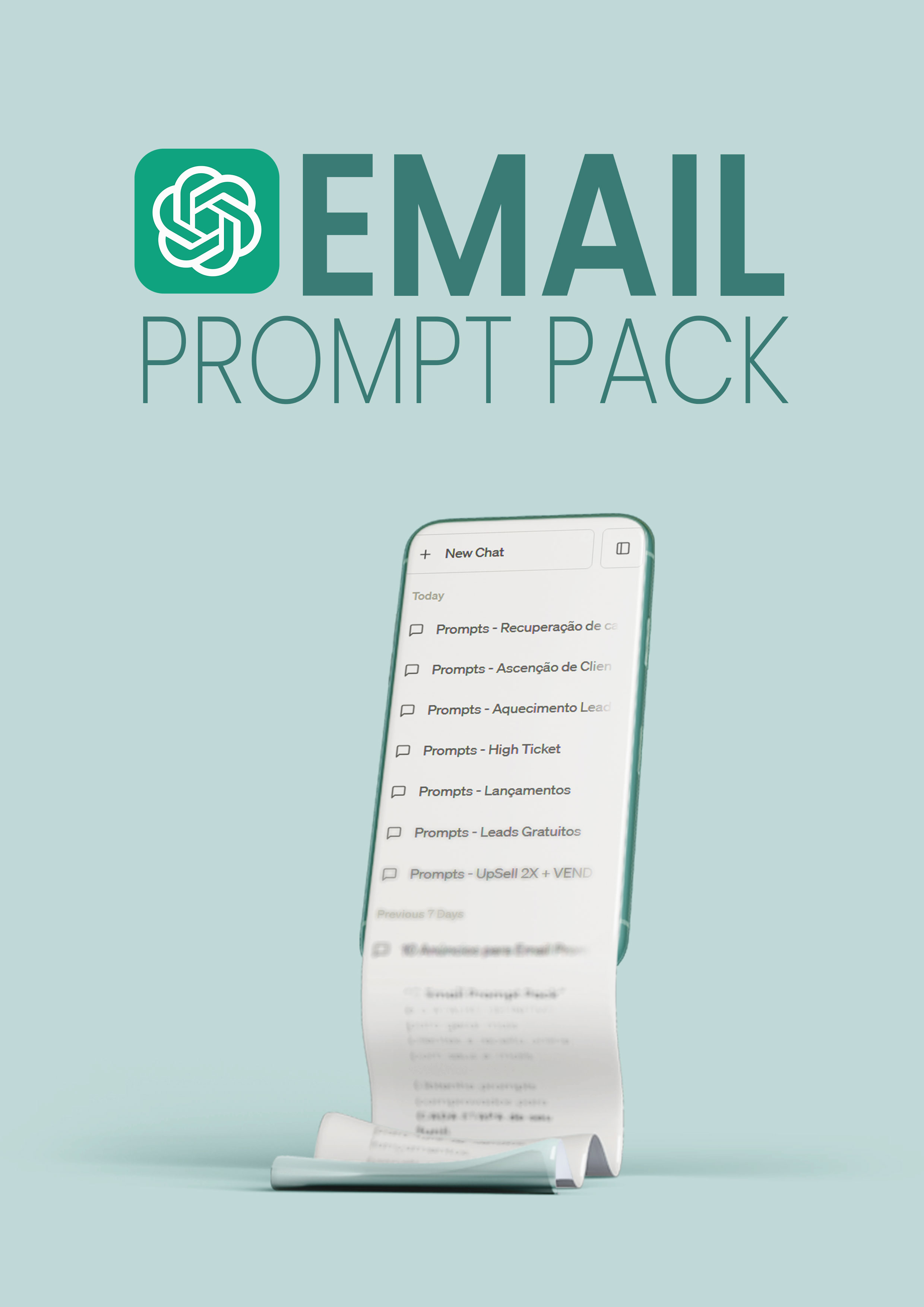 Email Prompt Pack - E
