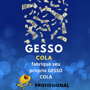 FORMULA GESSO COLA PROFISSIONAL - Marcelo Martins Moreira | Hotmart