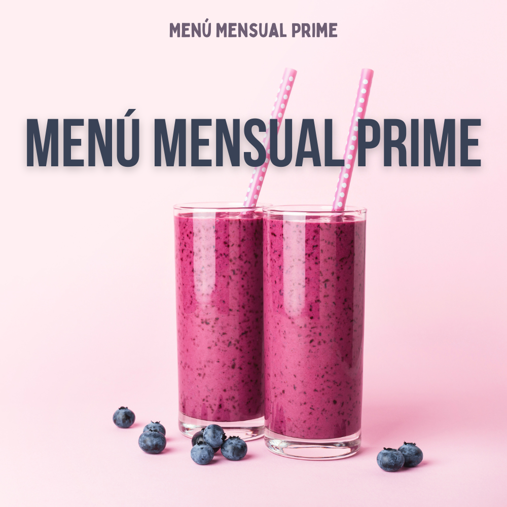 Menú Mensual Prime - Sylvio Broglio Neto | Hotmart