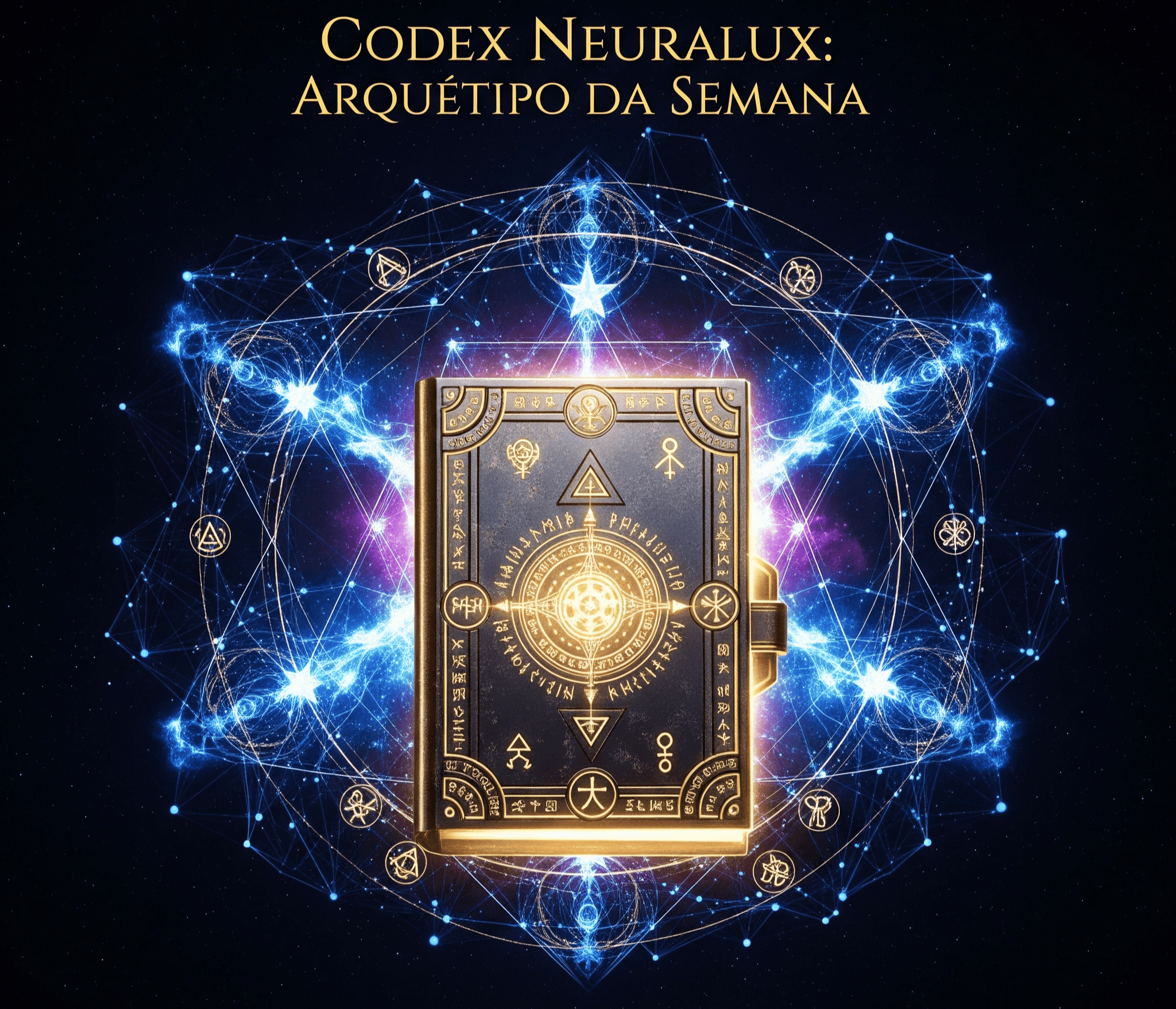 Codex Neuralux: Arquétipo da Semana - Eduardo Rodrigues | Hotmart