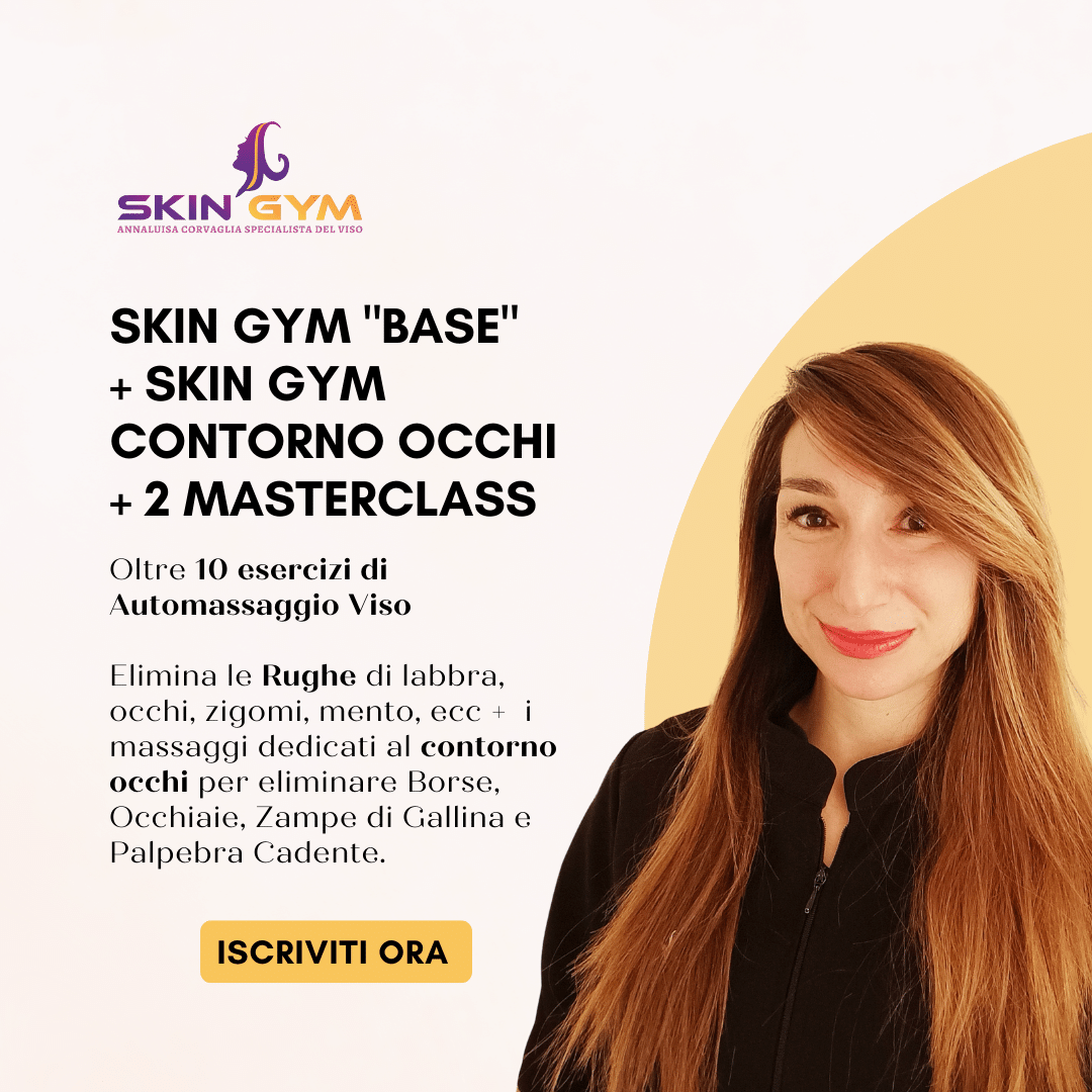 Skin Gym Base + Contorno Occhi + 2 Masterclass