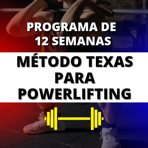 Planilha de Treino "Método Texas Adaptado ao Powerlifting de 12 sem...