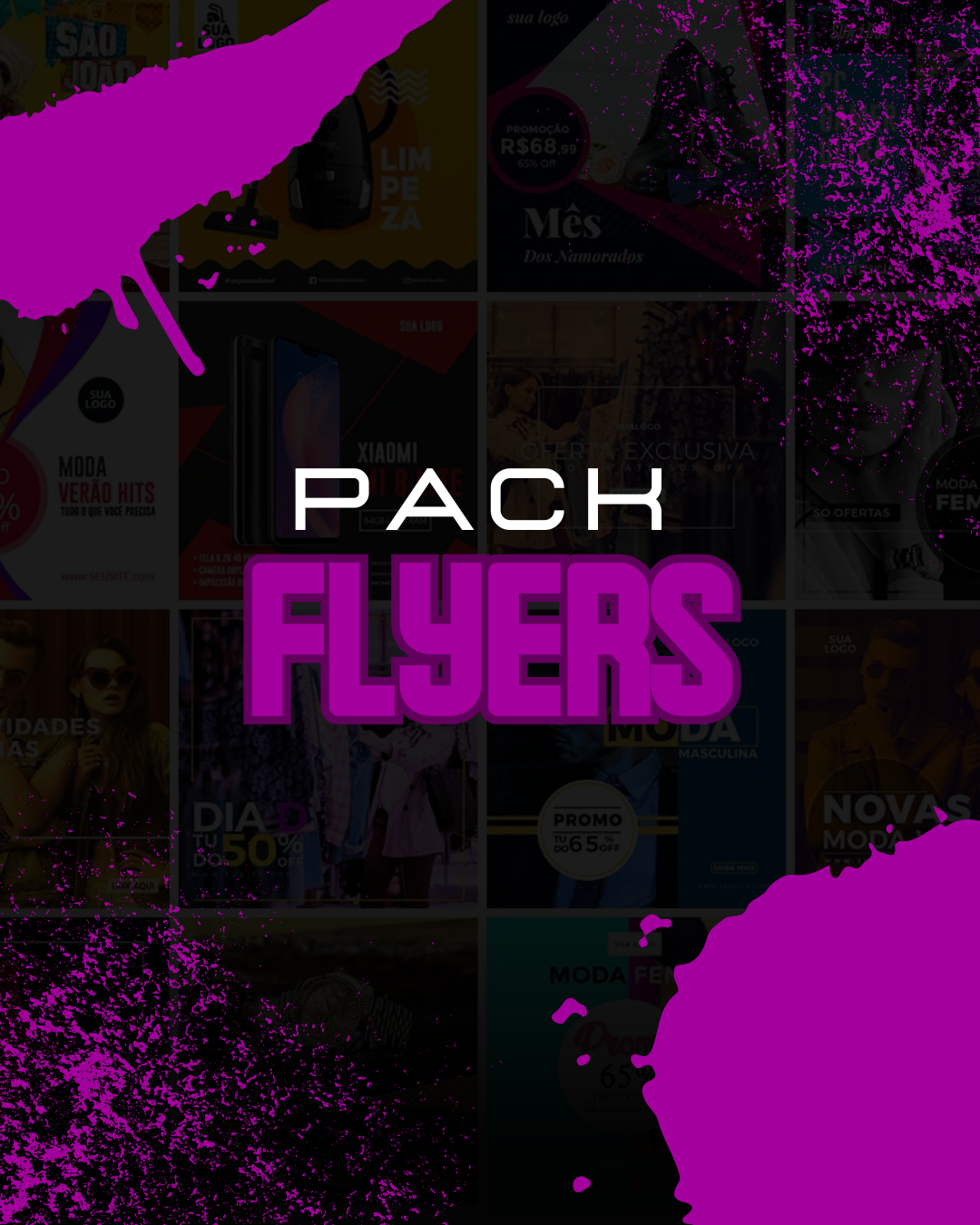 PACK FLYERS - DesignTools Pro | Hotmart