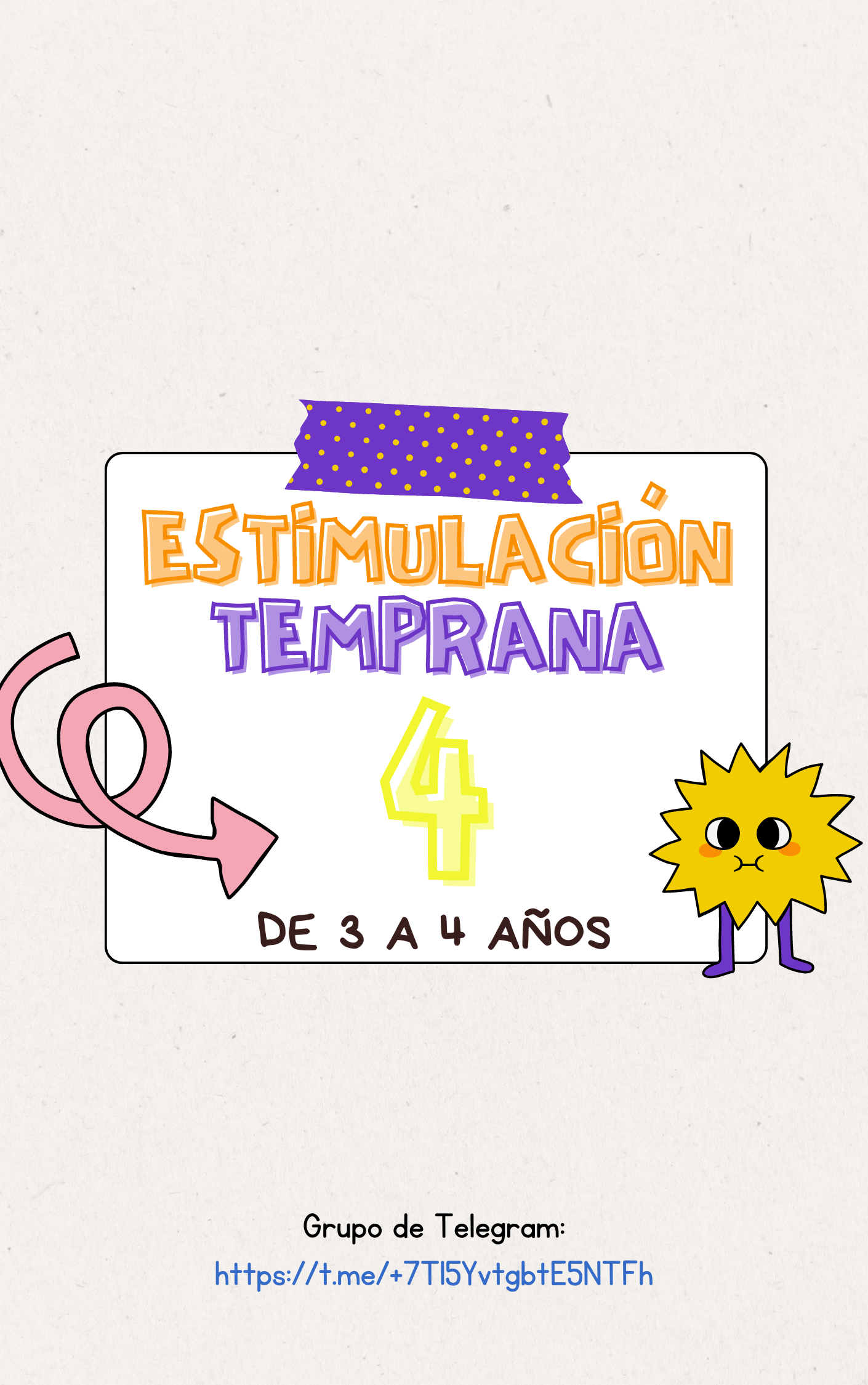 Guía de Estimulación Temprana de 3 a 4 años - Maria Fernanda Cabral...