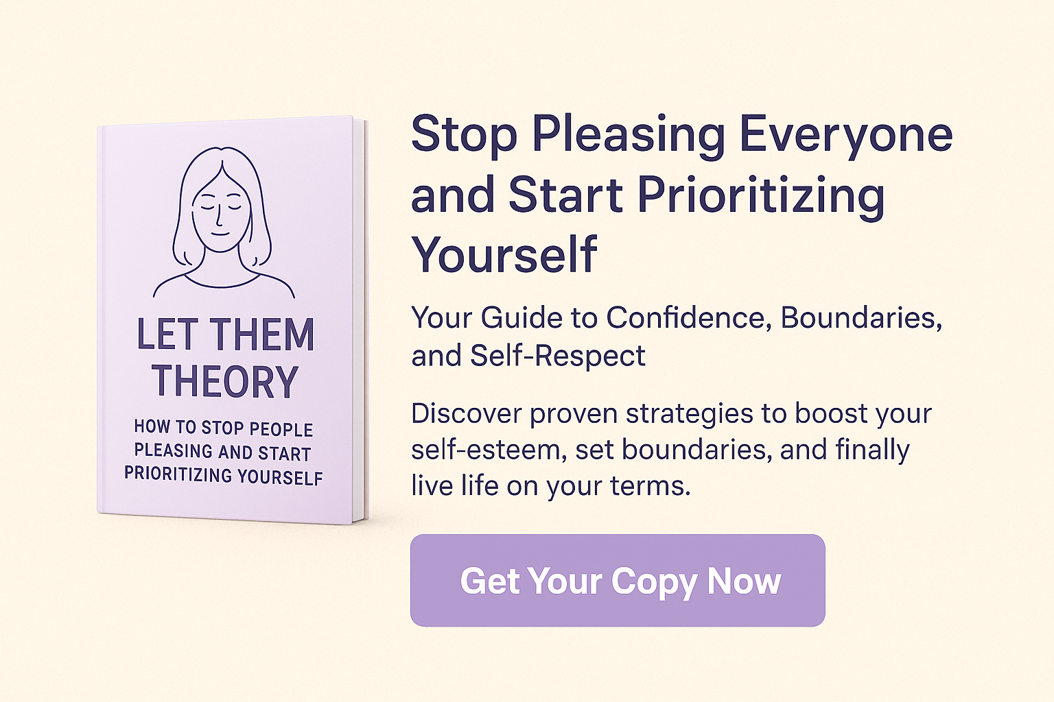 Let Them Theory (Self-Worth Guide) - Pereira Junior | Hotmart