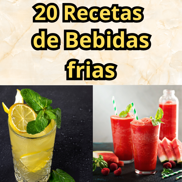 20 Recetas De Bebidas Frias - Donizete santos | Hotmart