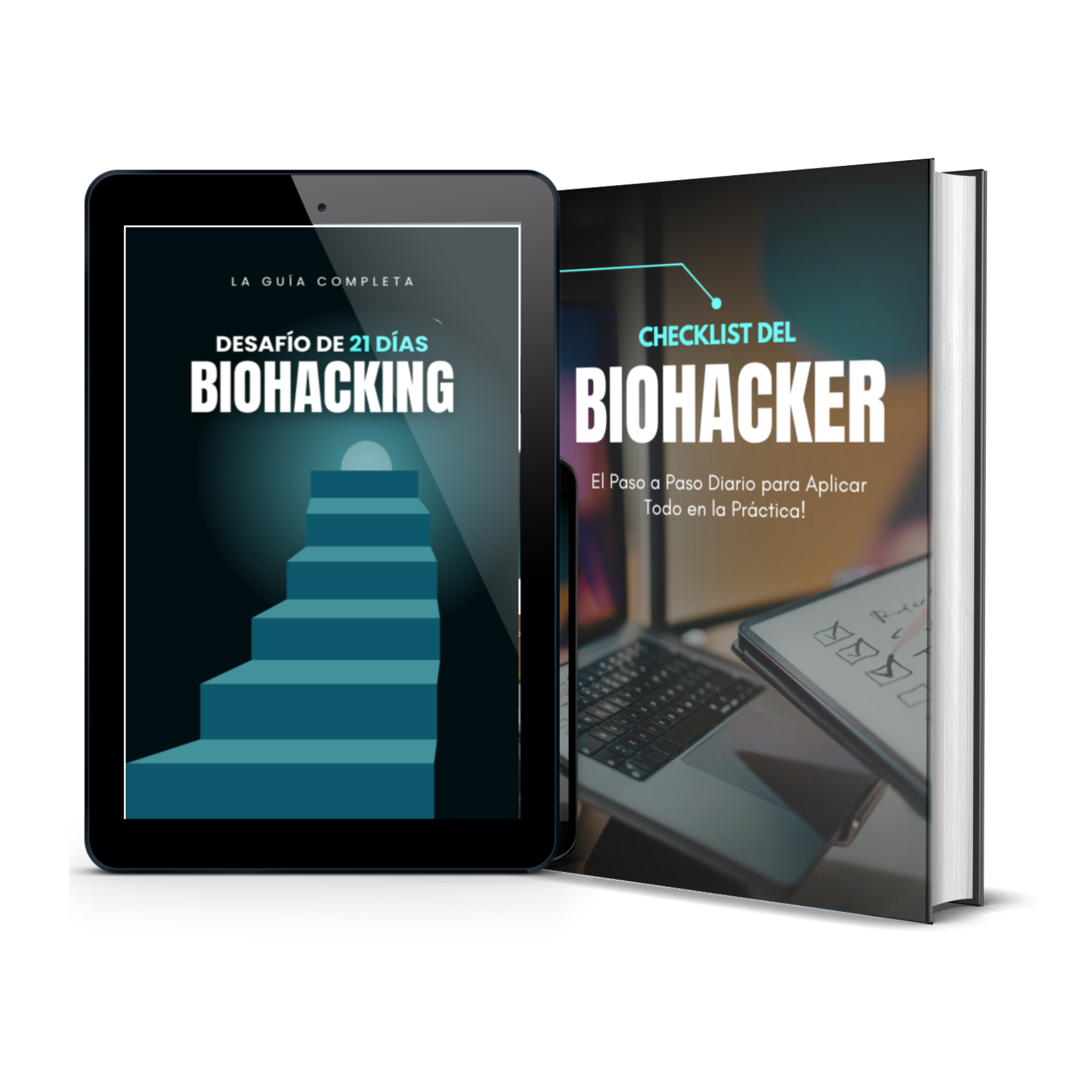 COMBO KIT Checklist + Desafío de 21 Días de Biohacking