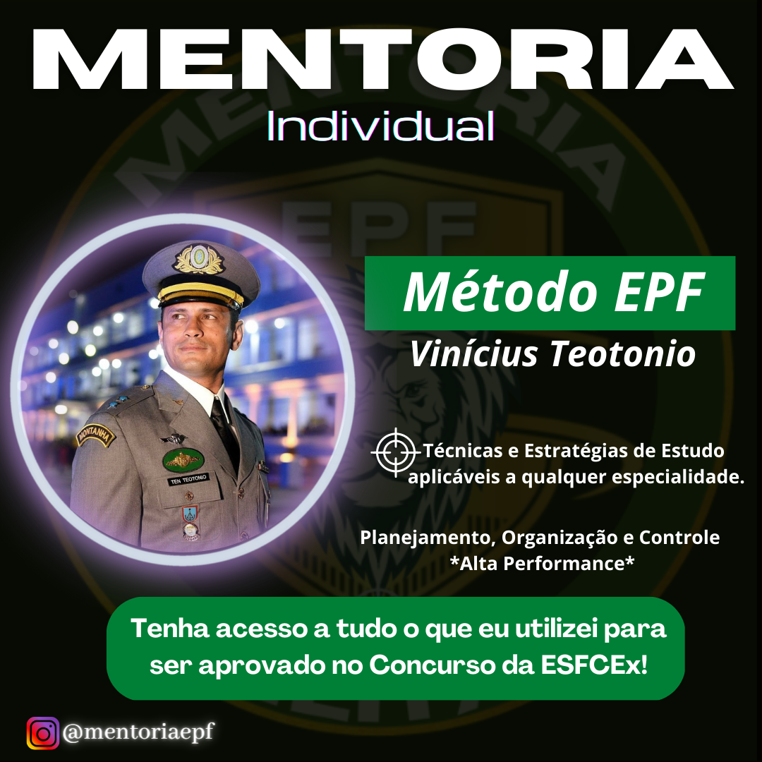 Mentoria Individual - Método EPF - MENTORIA EPF | Hotmart
