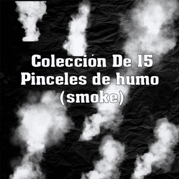 Colección de pinceles de humo (smoke) - María Mejía | Hotmart