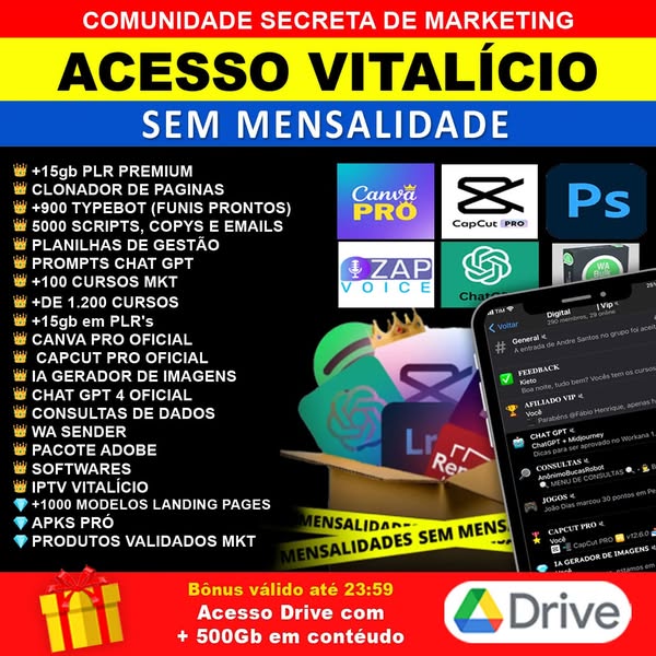 Convite +2 Membros - O Mundo Digital | Hotmart