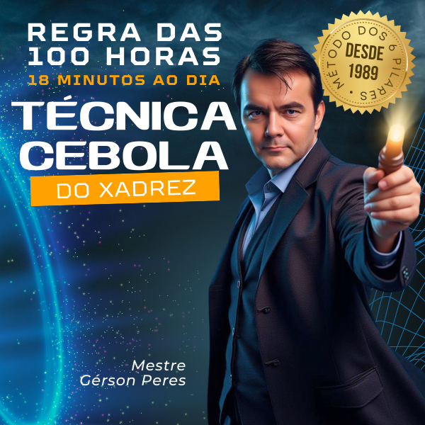 Regra das 100 Horas: Técnica da Cebola - 18 Minutos ao Dia - Gérson...