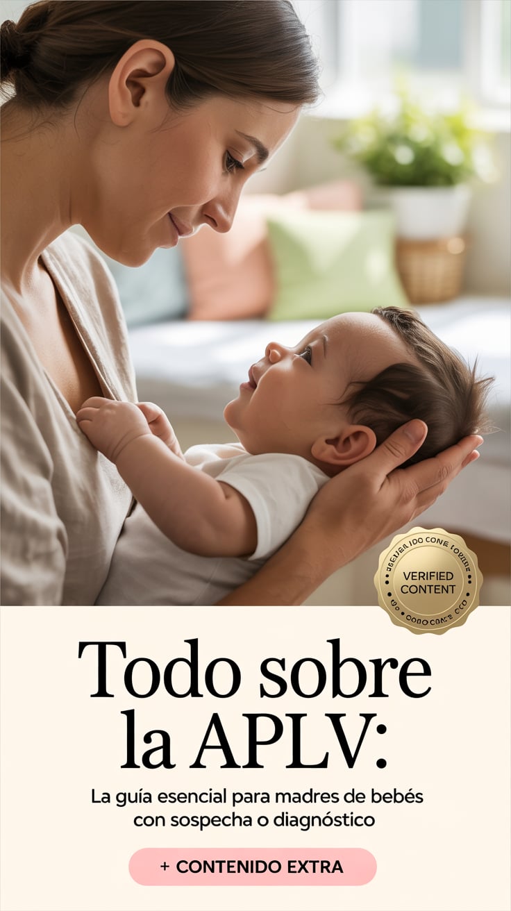 Todo sobre la APLV: La guía esencial para madres de bebés con sospe...