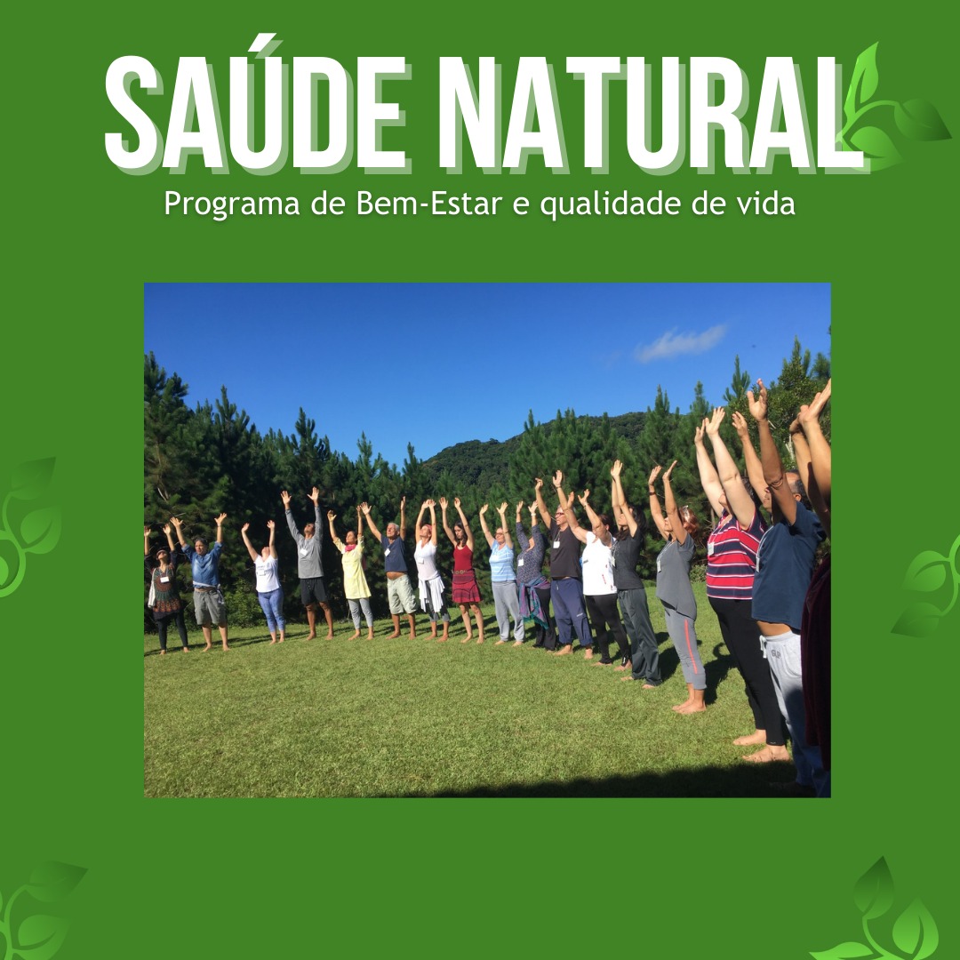 Saúde Natural - Programa de Bem-Estar e qualidade de vida - Seed4li...