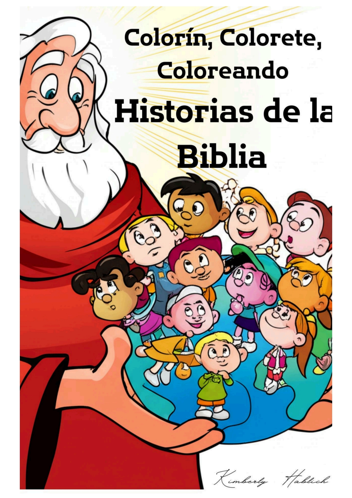 Colorín, Colorete, Coloreando Historias de la Biblia | Hotmart