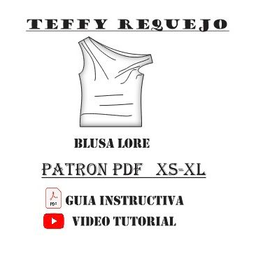 xs-xl BLUSA LORE - Estefany requejo | Hotmart