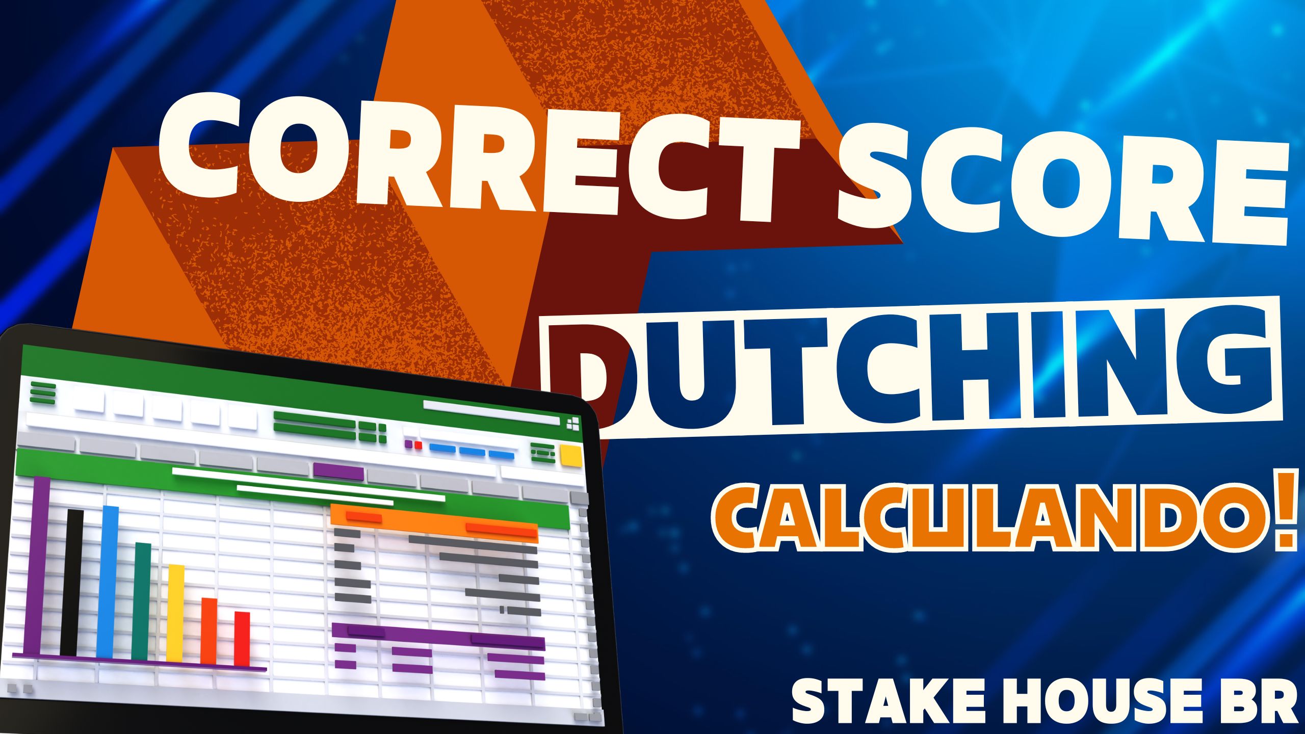 Estratégia e Calculadora Dutching para Correct Score no Trader Esportivo