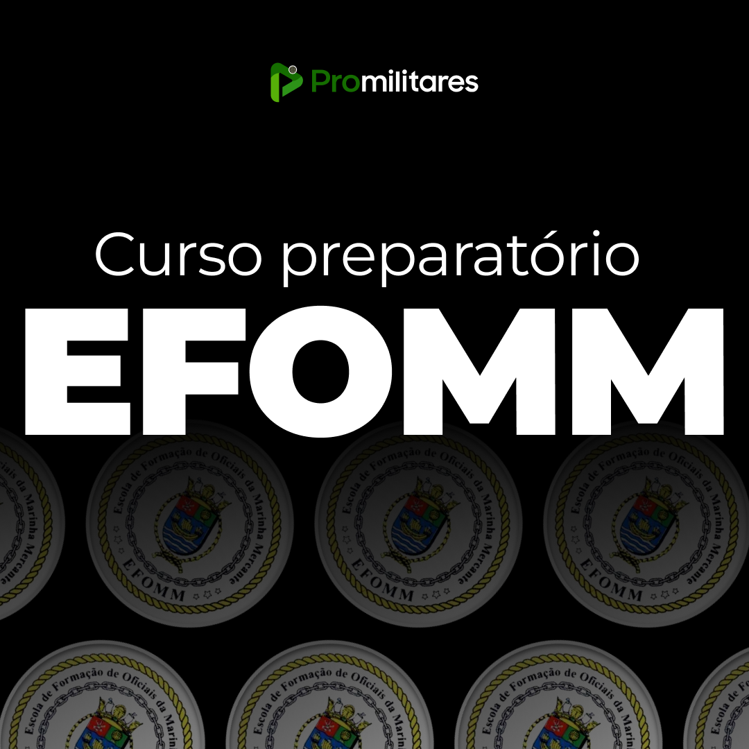 Curso preparatório EFOMM