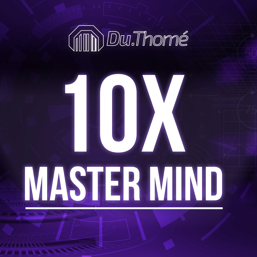 10X Master Mind - Du Thomé - Du Thomé | Hotmart