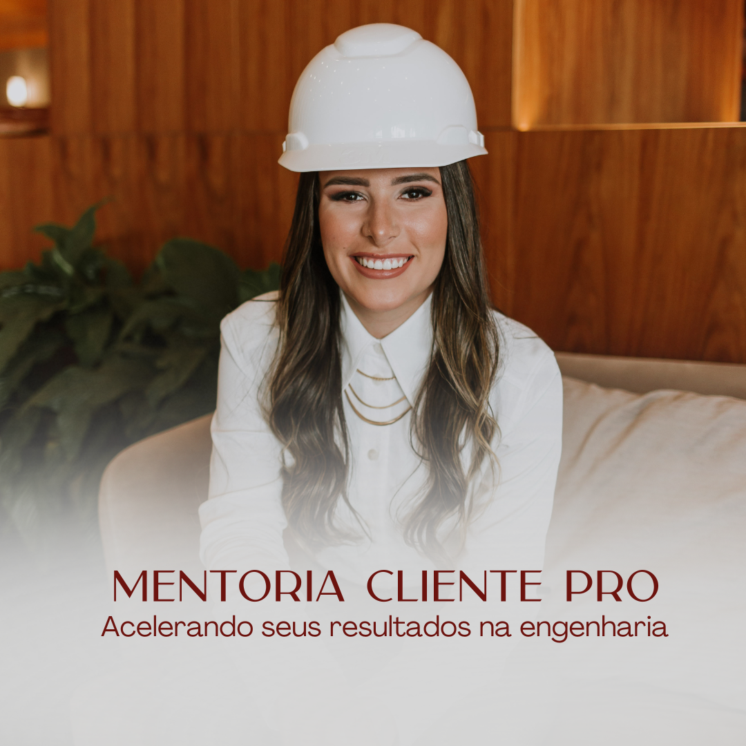 MENTORIA CLIENTE PRO - Eng. Larissa Oliveira | Hotmart