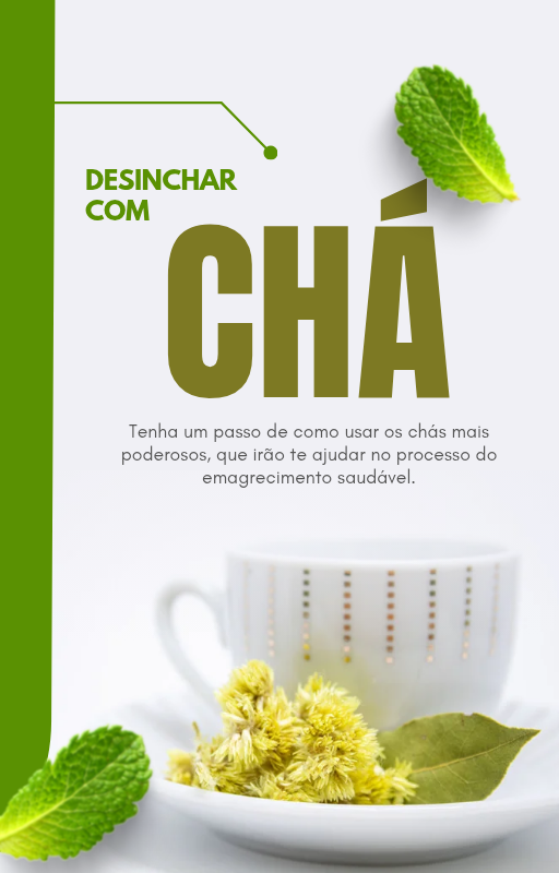 Guia Completo do Chá Emagrecedor Natural: Receitas, Benefícios e Di...