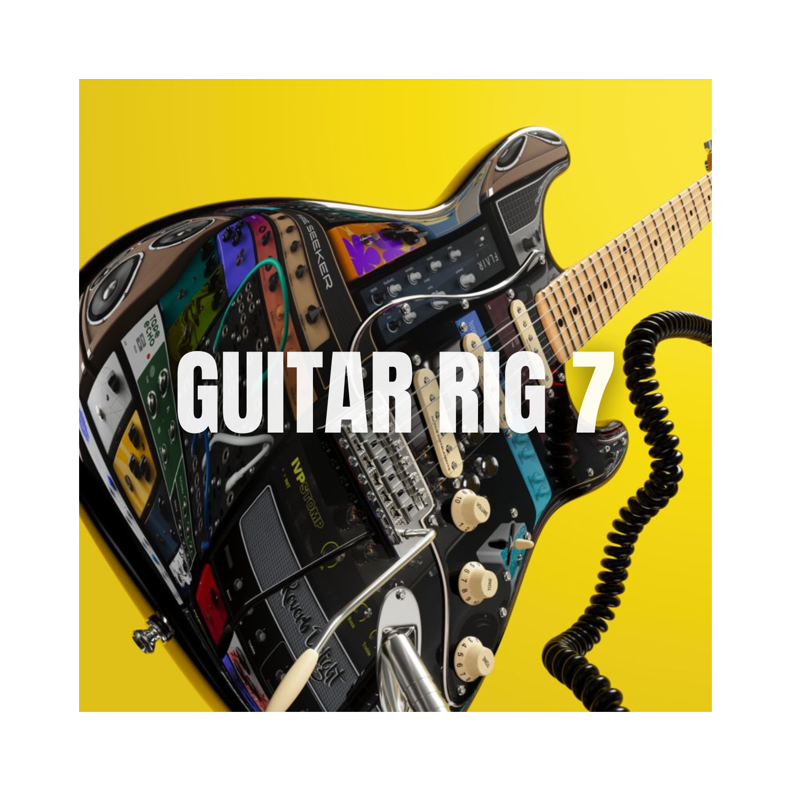 Native Instruments Guitar Rig 7 Pro - Plugin Vst (win) - Nataniel S...