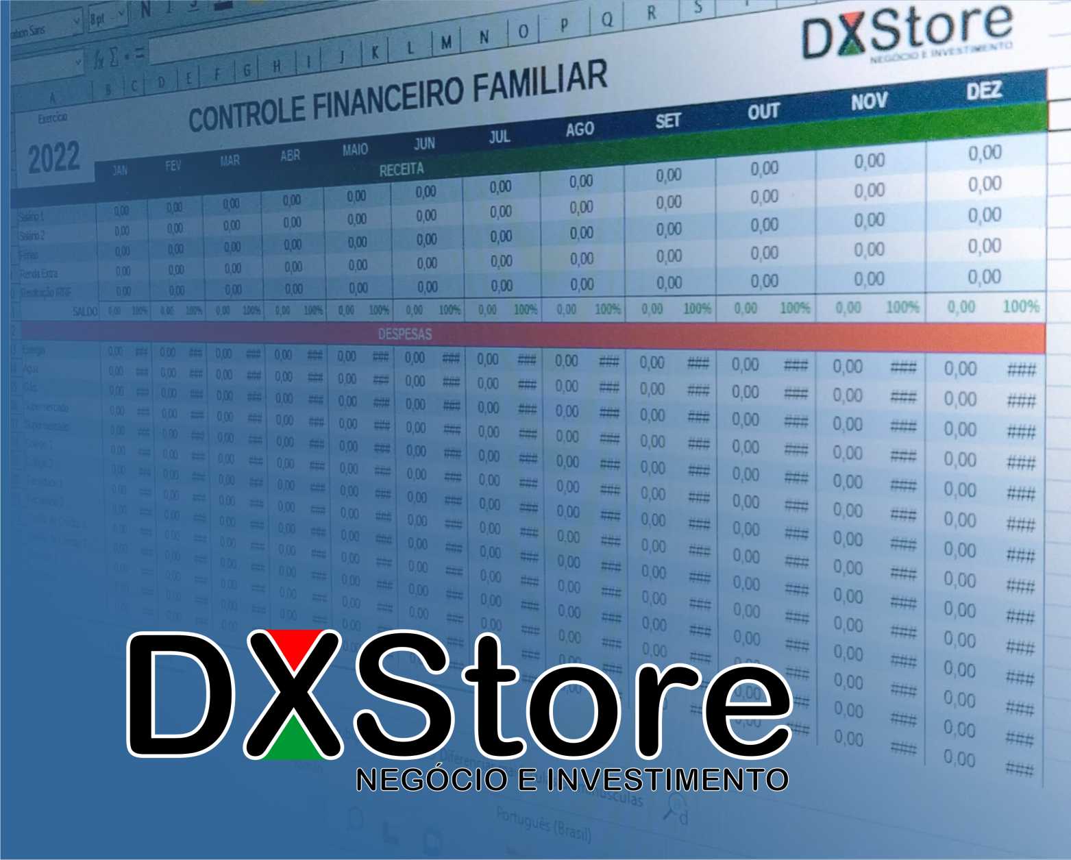CONTROLE FINANCEIRO FAMILIAR
