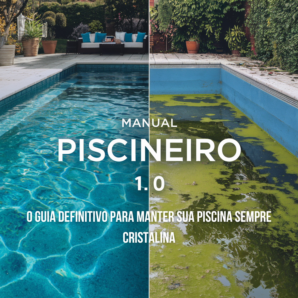 Manual Piscineiro 1.0: O Guia Definitivo para Manter sua Piscina Se...