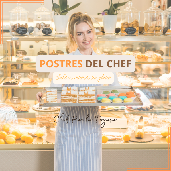 Postres Del Chef - Chef Paula Fogaça | Hotmart